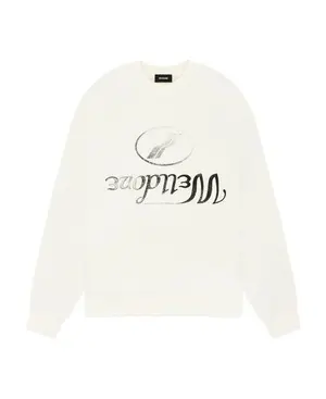 We11Done Logo Print Sweatshirt