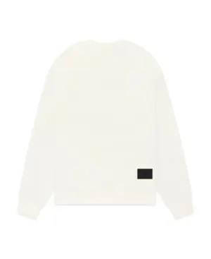We11Done Logo Print Sweatshirt