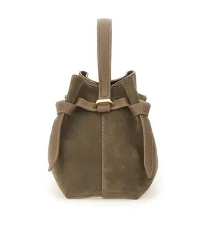 Yuzefi Gyoza Suede Tote Bag