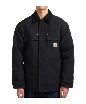 Carhartt Work In Progress Long-sleeved Collared Jacket