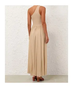 Zimmermann One-shoulder Maxi Dress