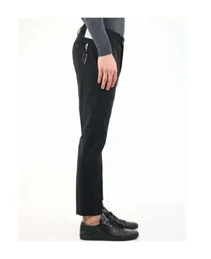 PT TORINO Slim Fit Tailored Trousers With Logo Detail
