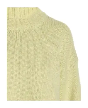 JIL SANDER Crewneck Knitted Jumper