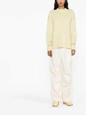 JIL SANDER Crewneck Knitted Jumper