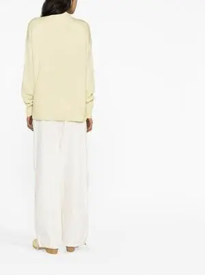 JIL SANDER Crewneck Knitted Jumper