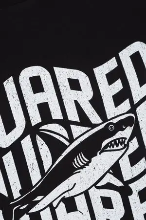 Dsquared2 Logo Printed Crewneck T-shirt