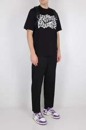 Dsquared2 Logo Printed Crewneck T-shirt