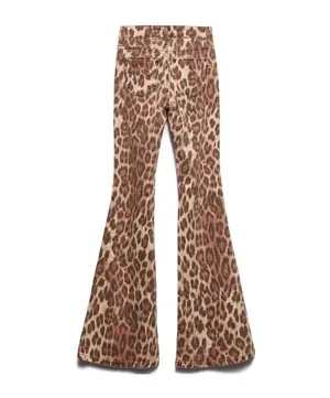 ANIYE BY Animal Print Jeans