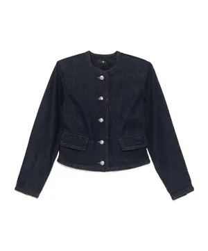 7 For All Mankind Long Sleeve Jackets For Women