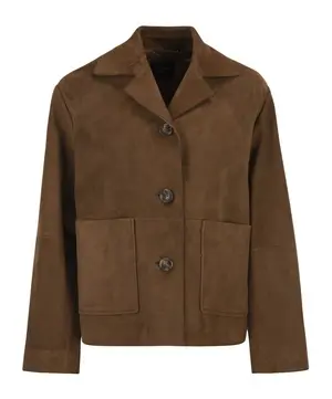 Max Mara Button Patch-pocket Jacket