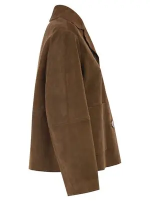 Max Mara Button Patch-pocket Jacket