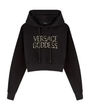 Women's Versace Black Activewear