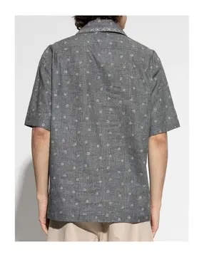 Eleventy Short Sleeved Shirt - Grey