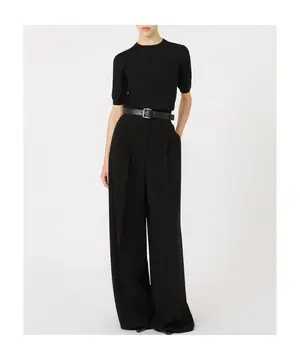 Max Mara Compact Cady Trousers