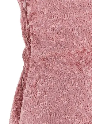 Balmain Embellished Sequined Mini Dress