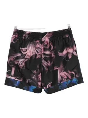 Dries Van Noten Graphic Print Drawstring Swim Trunks