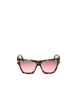 TOM FORD Cat Eye Frame Sunglasses - Pink