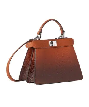Fendi Leather Bag - Gradient Brown