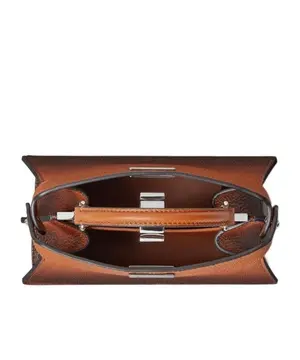 Fendi Leather Bag - Gradient Brown