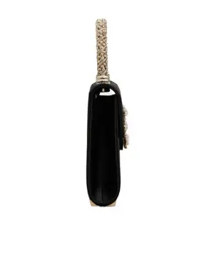 ROGER VIVIER Embellished Foldover Top Tote Bag