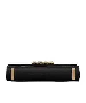 ROGER VIVIER Embellished Foldover Top Tote Bag