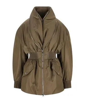 Women's Khaki Outerwear