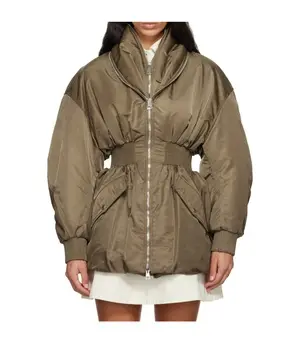 Givenchy Fitted Waist Padded Coat