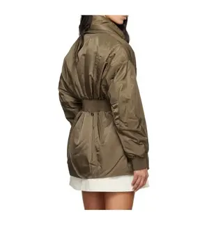 Givenchy Fitted Waist Padded Coat