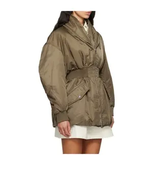 Givenchy Fitted Waist Padded Coat