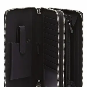 Gucci Double G Embossed Wallet - Black