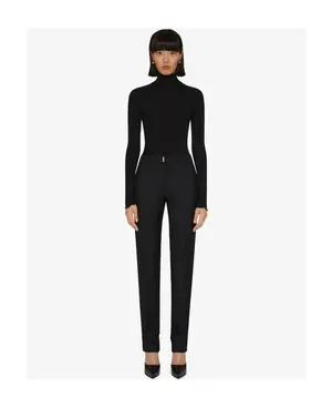 Givenchy Slim Fit Viscose Pants