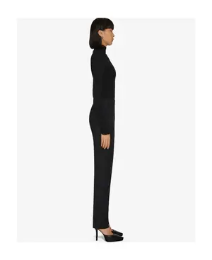 Givenchy Slim Fit Viscose Pants