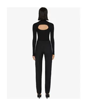 Givenchy Slim Fit Viscose Pants