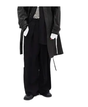 Ann Demeulemeester Wide Leg Pants For Men