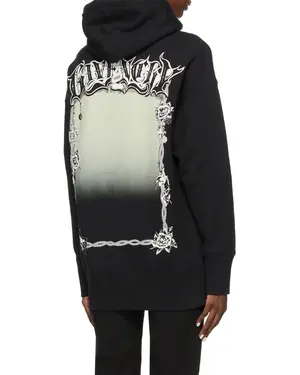 Givenchy Graphic Oversized Hoodie