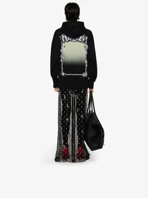 Givenchy Graphic Oversized Hoodie