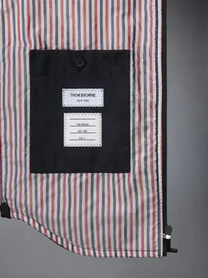 Thom Browne Quilted Diamond-pattern Jacket