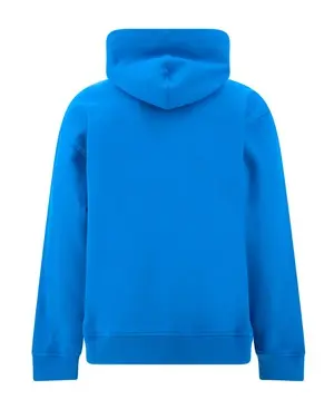 Valentino Garavani Logo Printed Long-sleeved Hoodie