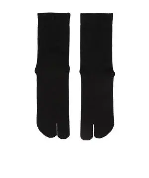 MAISON MARGIELA Tabi Split-toe Socks - Black