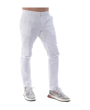DONDUP Gaubert Slim-fit Pants - White