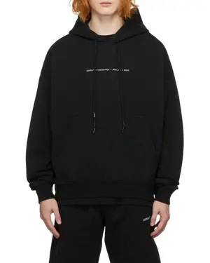 Off-White Marker Skate Arrows-logo Hoodie