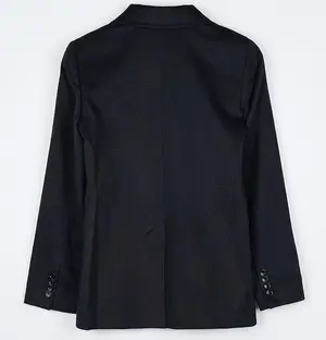 Max Mara Tailored Long Sleeve Blazer - Black