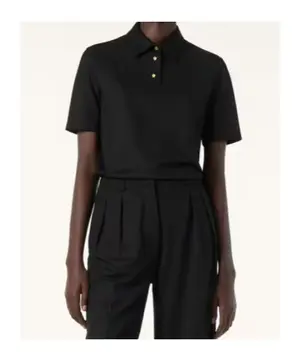 Loro Piana Colmegna Wool Polo T-shirt