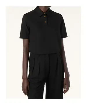 Loro Piana Colmegna Wool Polo T-shirt