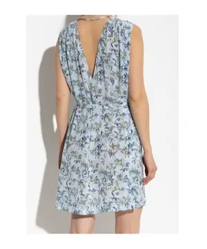 Zadig&Voltaire Sleeveless Graphic Mini Dress