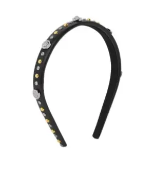 Versace Embellished Headband