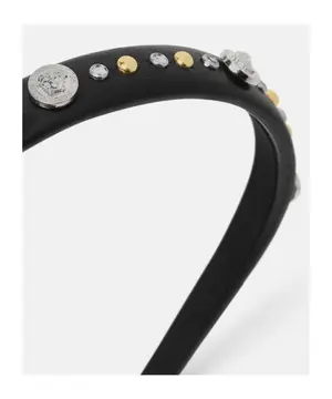 Versace Embellished Headband