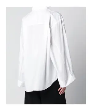 THE FRANKIE SHOP Relaxed Cotton Shirt