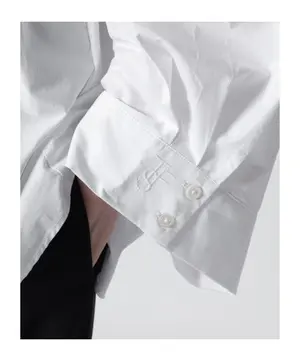 THE FRANKIE SHOP Relaxed Cotton Shirt