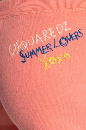 Dsquared2 Embroidered Shorts